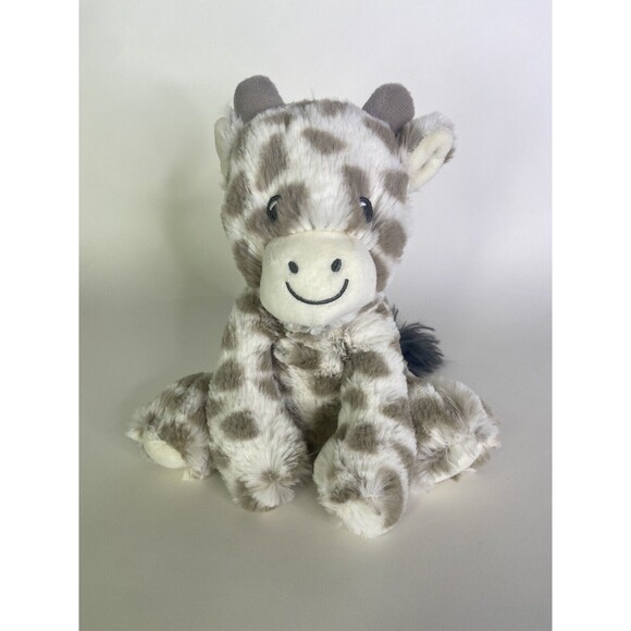 Kellytoy | Toys | Kelly Baby Safari Giraffe Plush Toy Rattle Stuffed ...